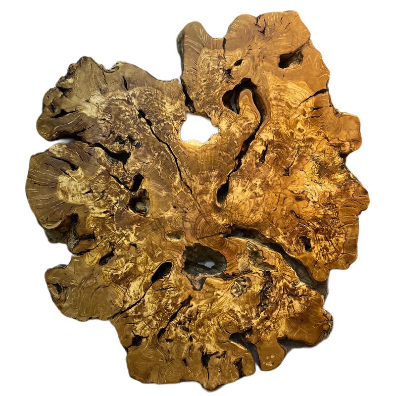 Irregular Wood Slice - Etsy