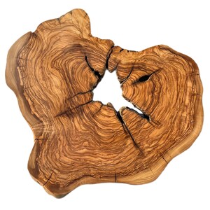 Olive Tree Slices for Crafts, Olive Slices for Wall Clock Making ...