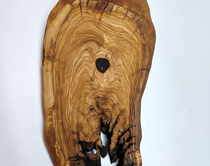 Olive Wood Slab, Natural Wood Slice, Unique Olive Wood Slice, Olive ...