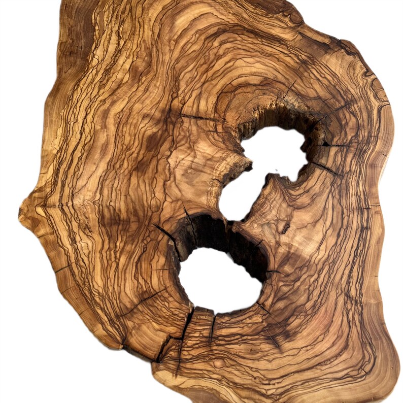Live Edge Olive Wood Slice: Natural Burl Wood Sheet (13.19x18.7 In - Etsy