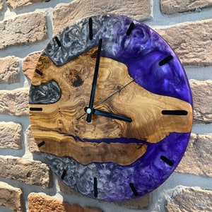 Made to Order,custom Made Wall Clock,rustic Wall Clock,housewarming ...