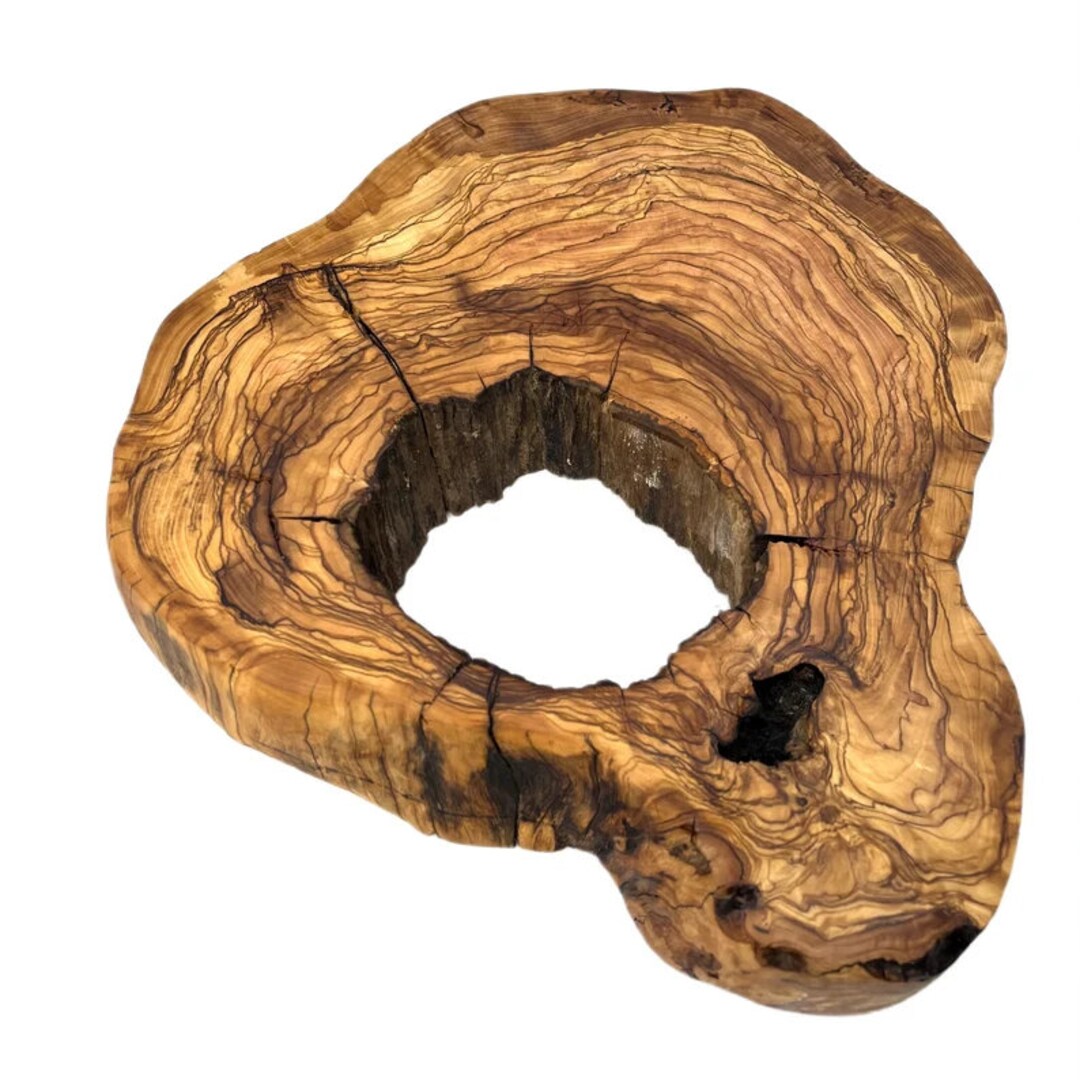 Olive Slice for Epoxy Resin, Wood Slice for Epoxy, Reclaimed Olive ...