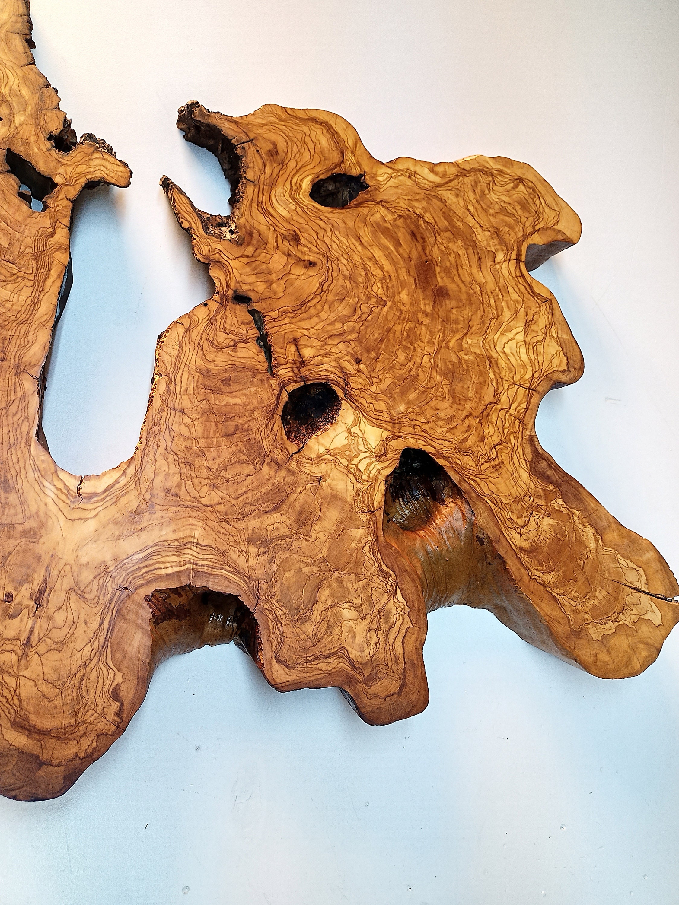 Olive Tree Wood Slabs Olive Tree for Epoxy Unique Olive Wood - Etsy ...