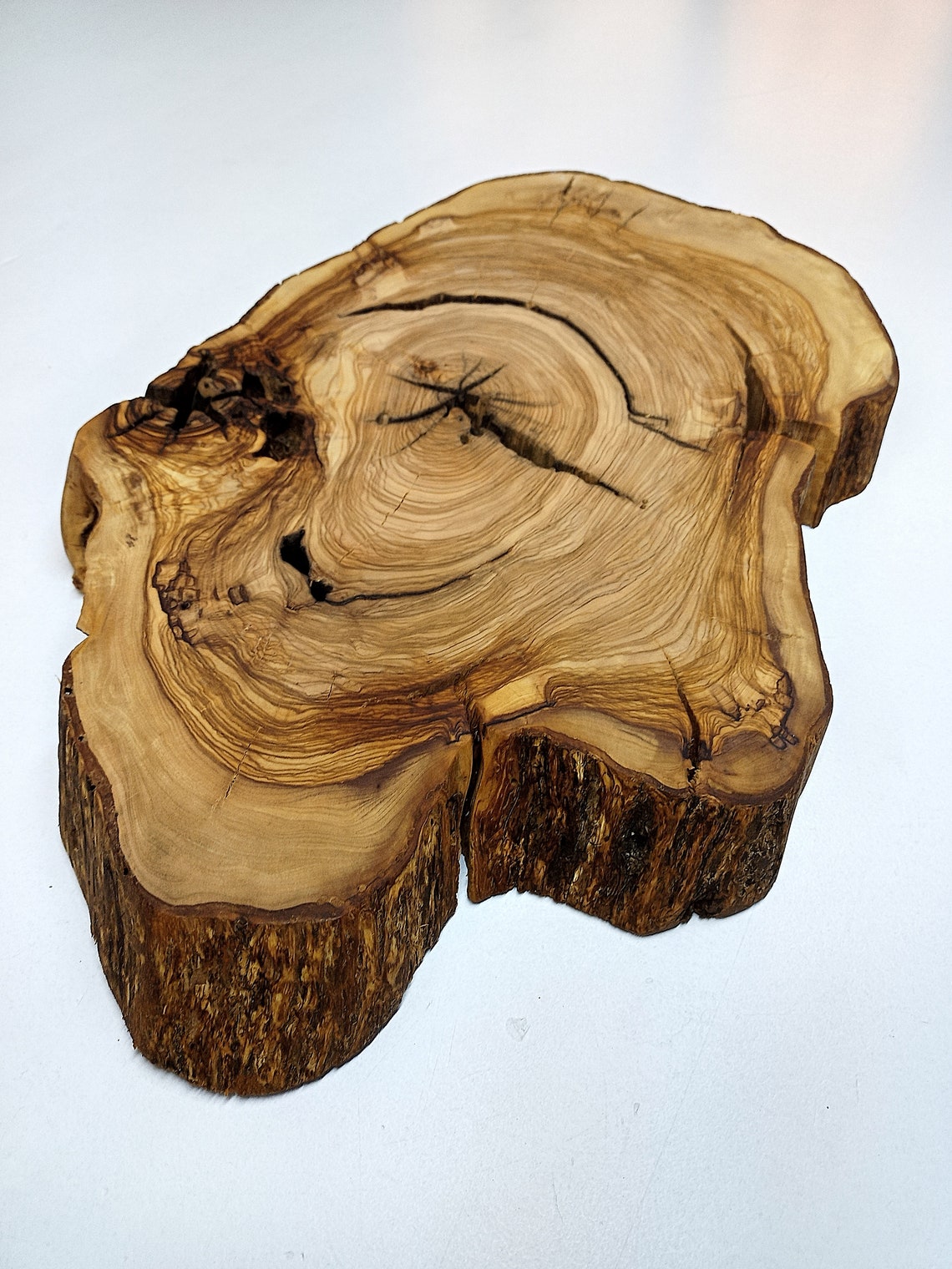 Unique Olive Tree Wood Slab Olive Tree Wood Burl Live Edge - Etsy