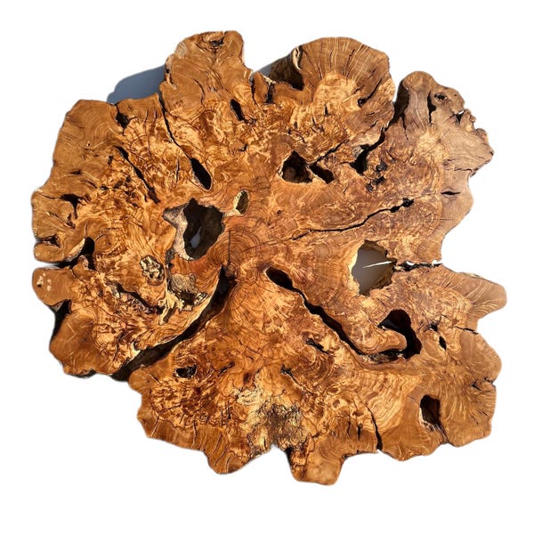 Olive Wood Plates - Etsy