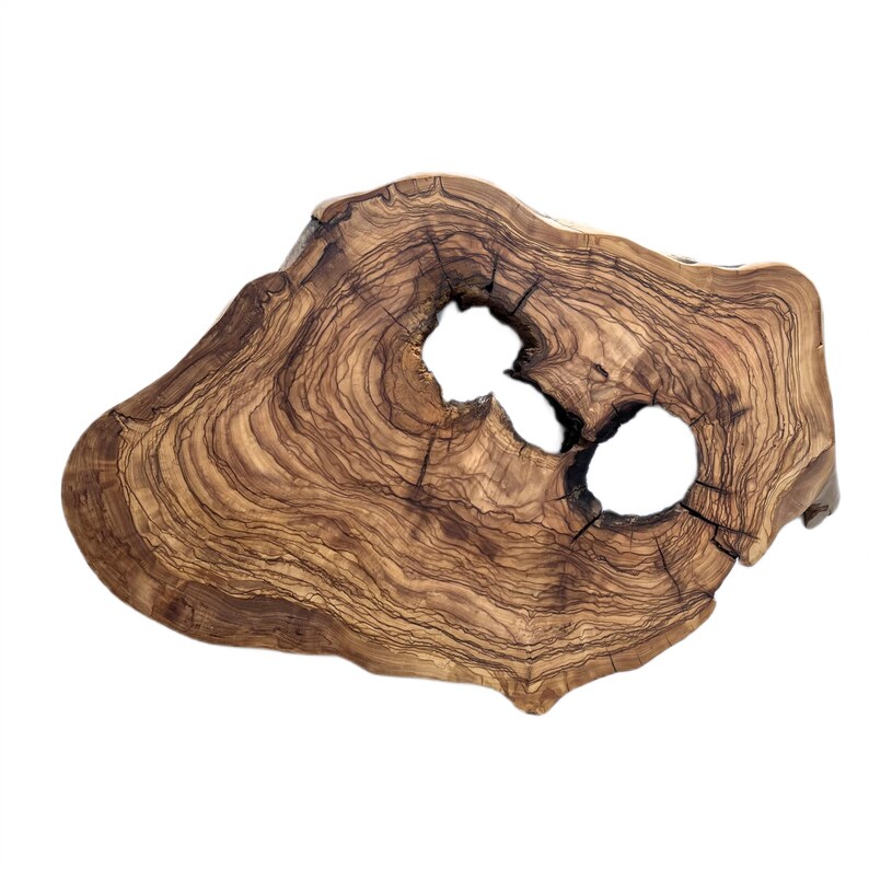 Live Edge Olive Wood Slice: Natural Burl Wood Sheet (13.19x18.7 In - Etsy