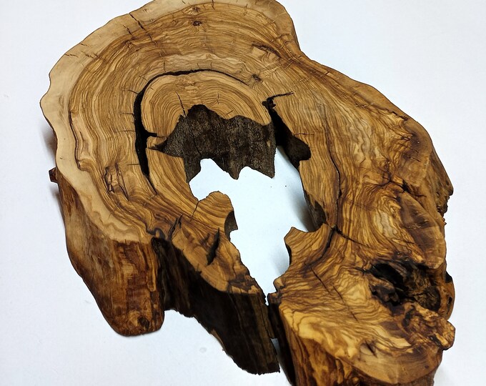 Unique Olive Tree Wood Slab, Wood Burl, Olive Tree Wood Slice, Olive ...