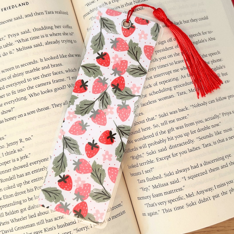 Handmade Bookmark - Etsy