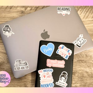 All the Pretty Girls Read Smut, Vinyl Sticker, Stickers for Laptop ...