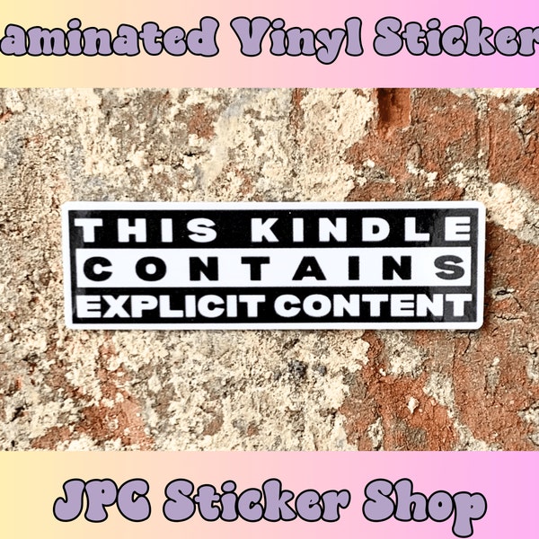 Explicit Content - Etsy