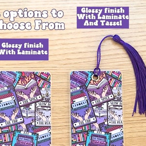 Music Bookmark, Handmade Bookmark, Music Lover Bookmark, Book Lover ...