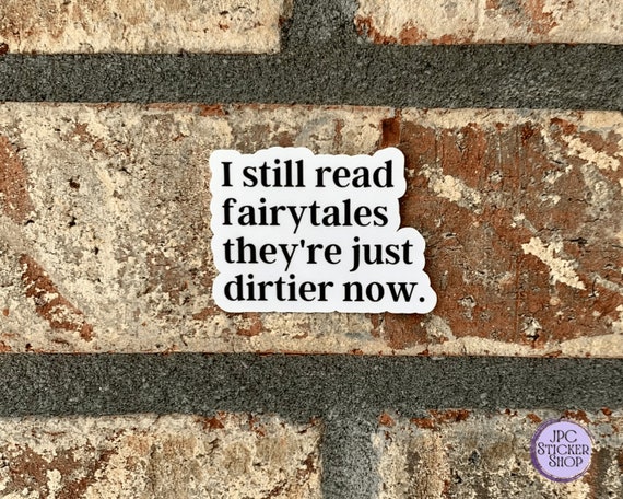 Fantasy Book Sticker Vinyl Sticker Stickers for Laptop Book - Etsy