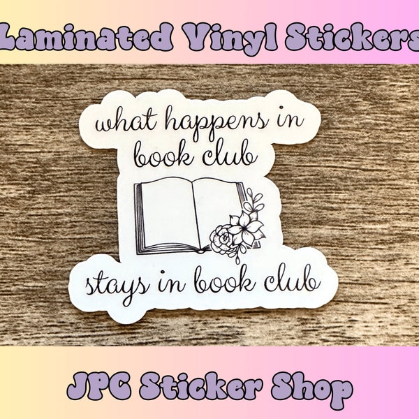 Book Club - Etsy