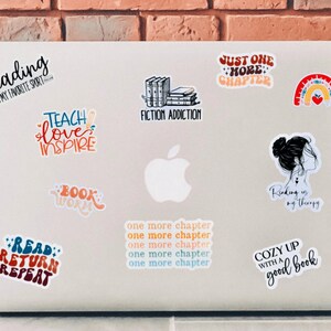 Coho Book Stack Sticker Vinyl Sticker Stickers for Laptop - Etsy