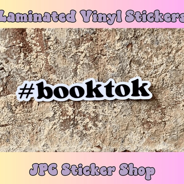 Booktok Stickers - Etsy