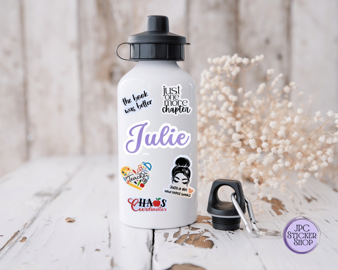 Coho Book Stack Sticker Vinyl Sticker Stickers for Laptop - Etsy