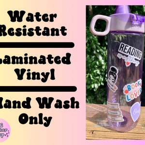 Unapologetic Smut Reader, Vinyl Sticker, Stickers for Laptop, Book ...