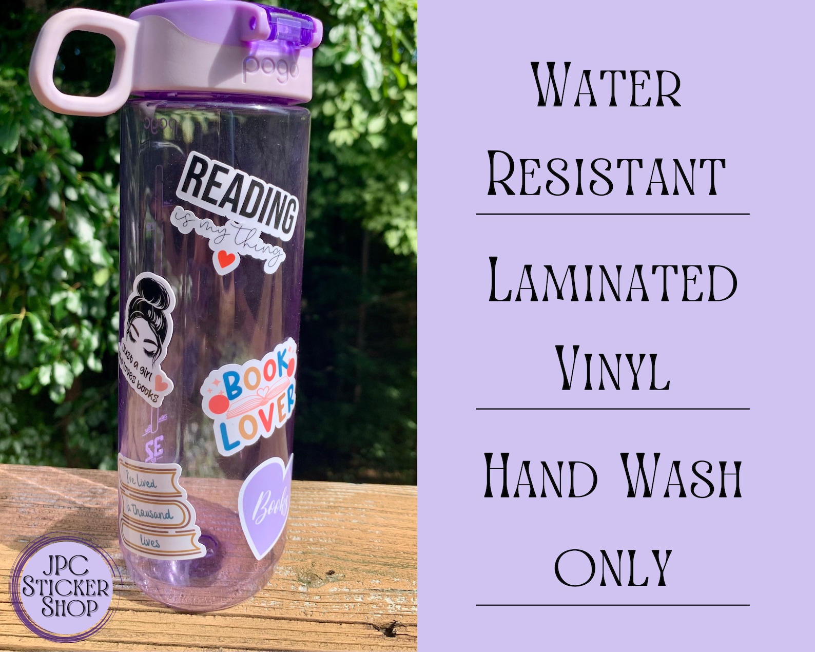 Coho Book Stack Sticker Vinyl Sticker Stickers for Laptop - Etsy