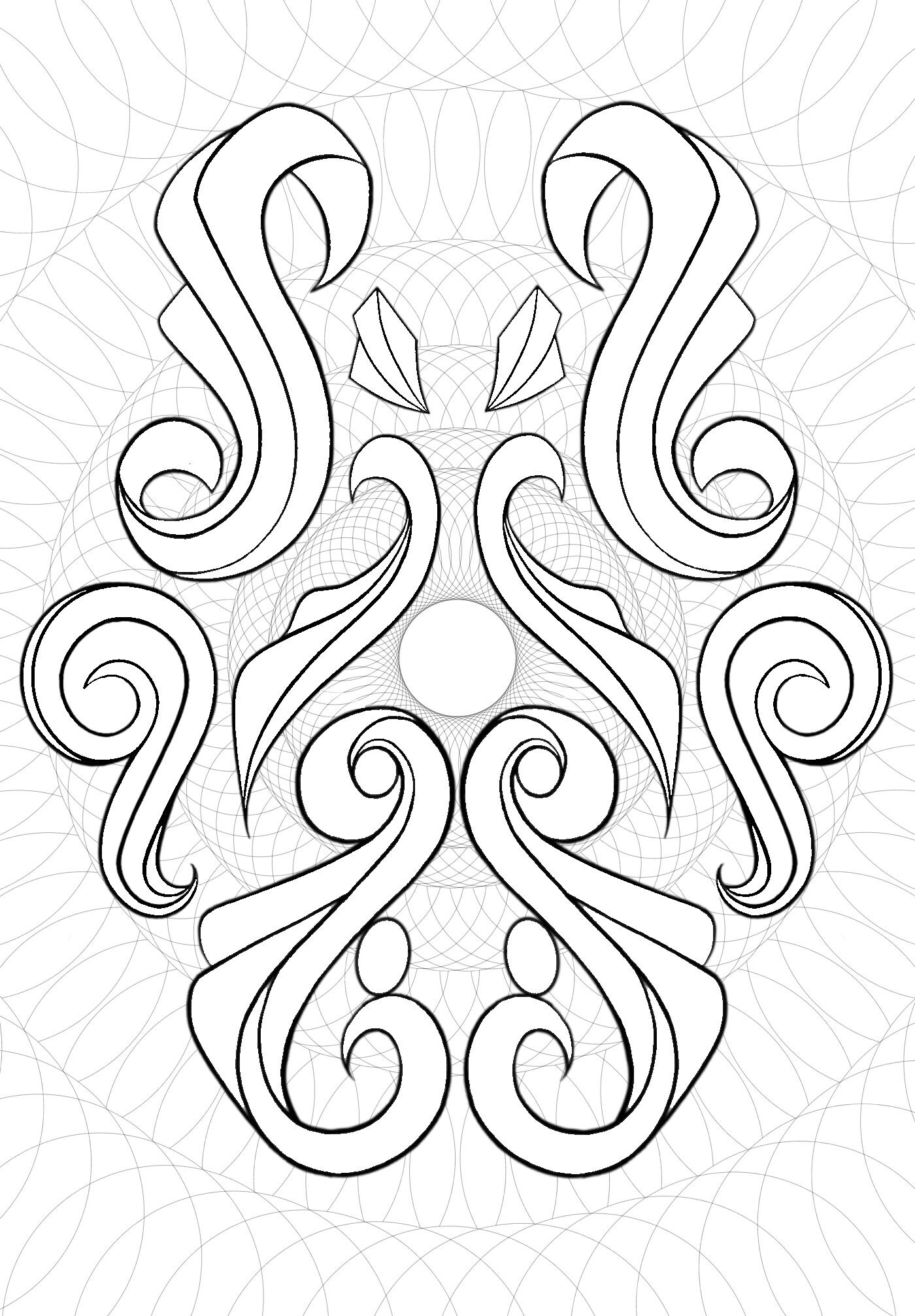 Perspective 1, A Fully Original Coloring Book, First Edition! - Etsy