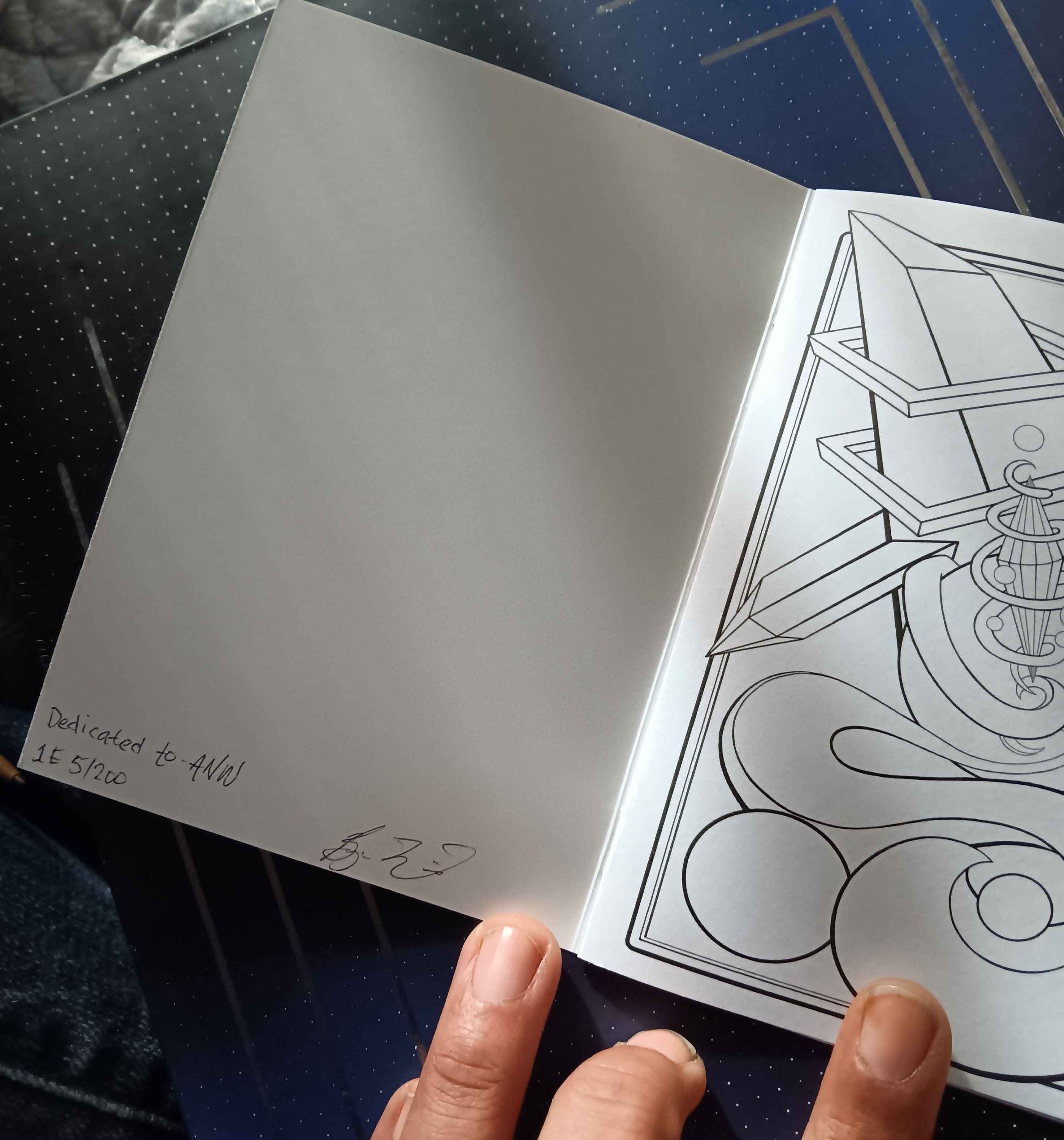 Perspective 1, A Fully Original Coloring Book, First Edition! - Etsy