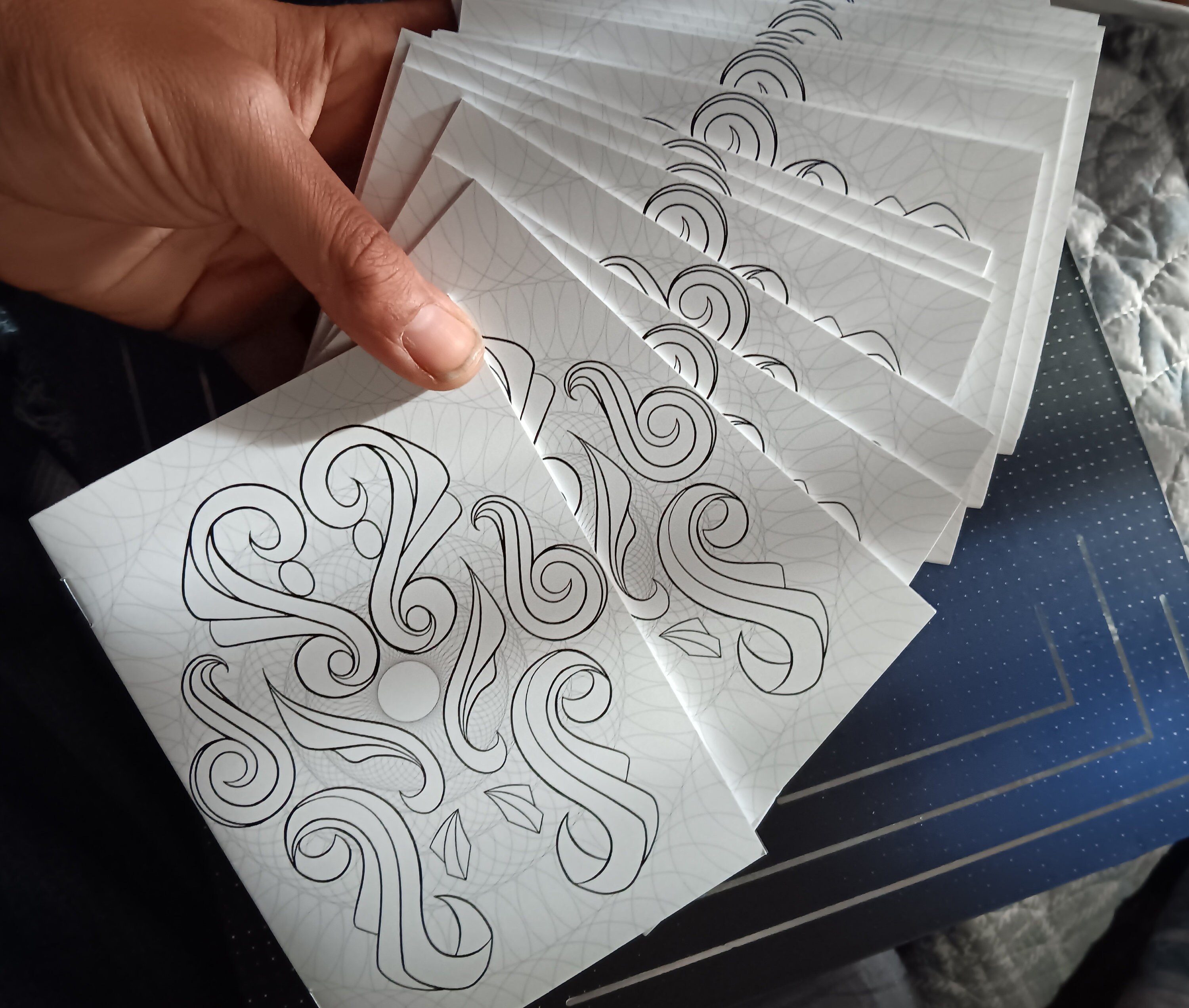 Perspective 1, A Fully Original Coloring Book, First Edition! - Etsy