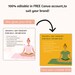 Mindful Art Therapy Instagram Post Templates, Canva Editable (digital ...