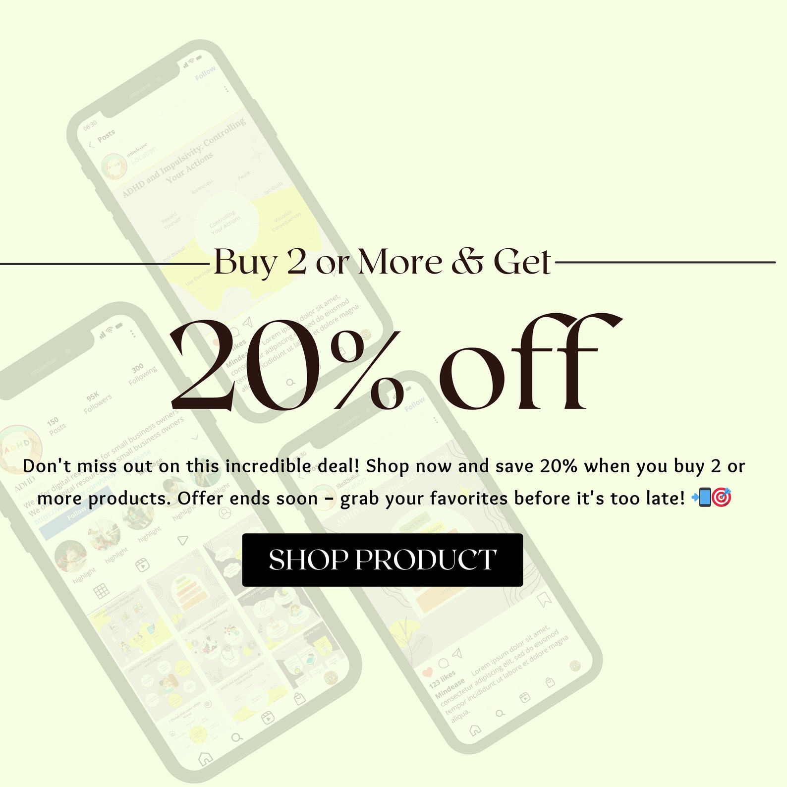 100 Editable ADHD Educational Instagram Posts | Canva Templates - Etsy