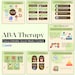 ABA Therapy Templates | Canva Editable ABA Therapy Educational Content ...