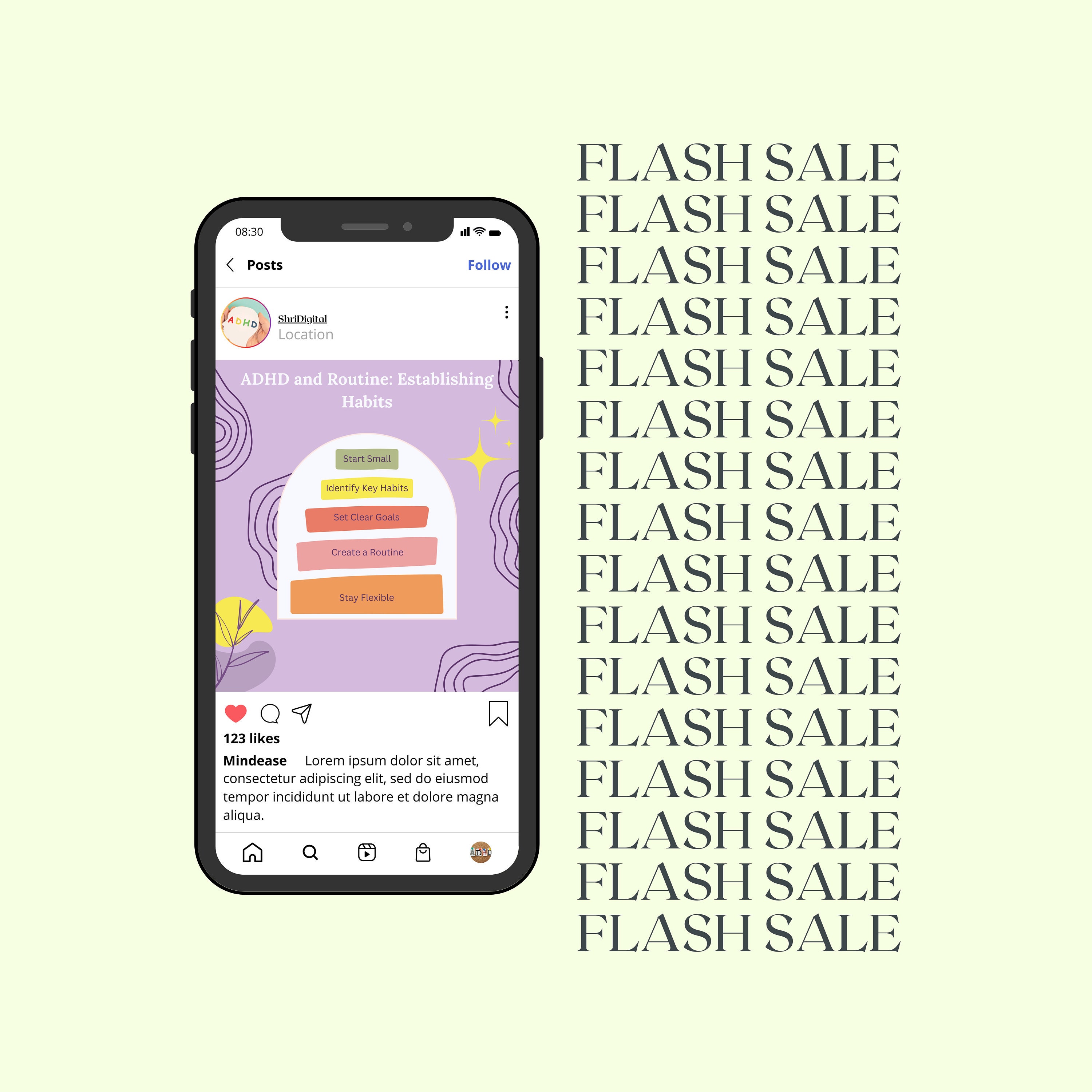 100 Editable ADHD Educational Instagram Posts | Canva Templates - Etsy