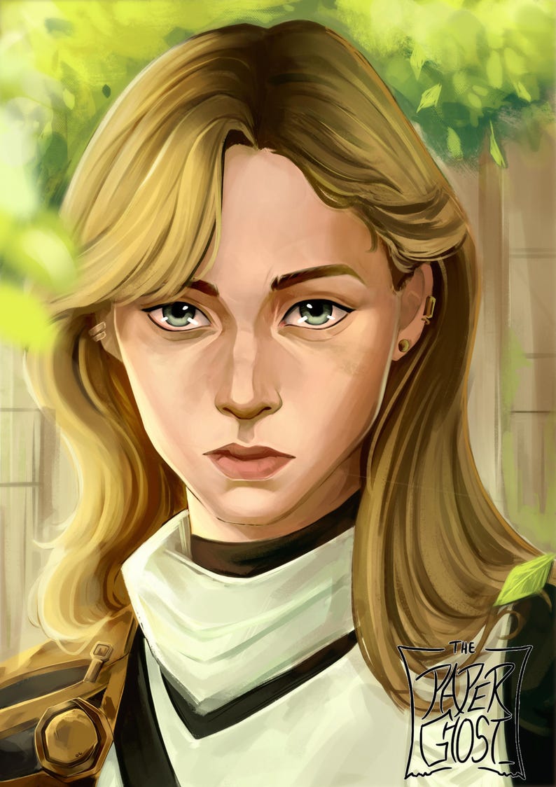 Arcane-styled Character Portraits - Etsy
