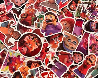 Stickers Turning Red - Etsy