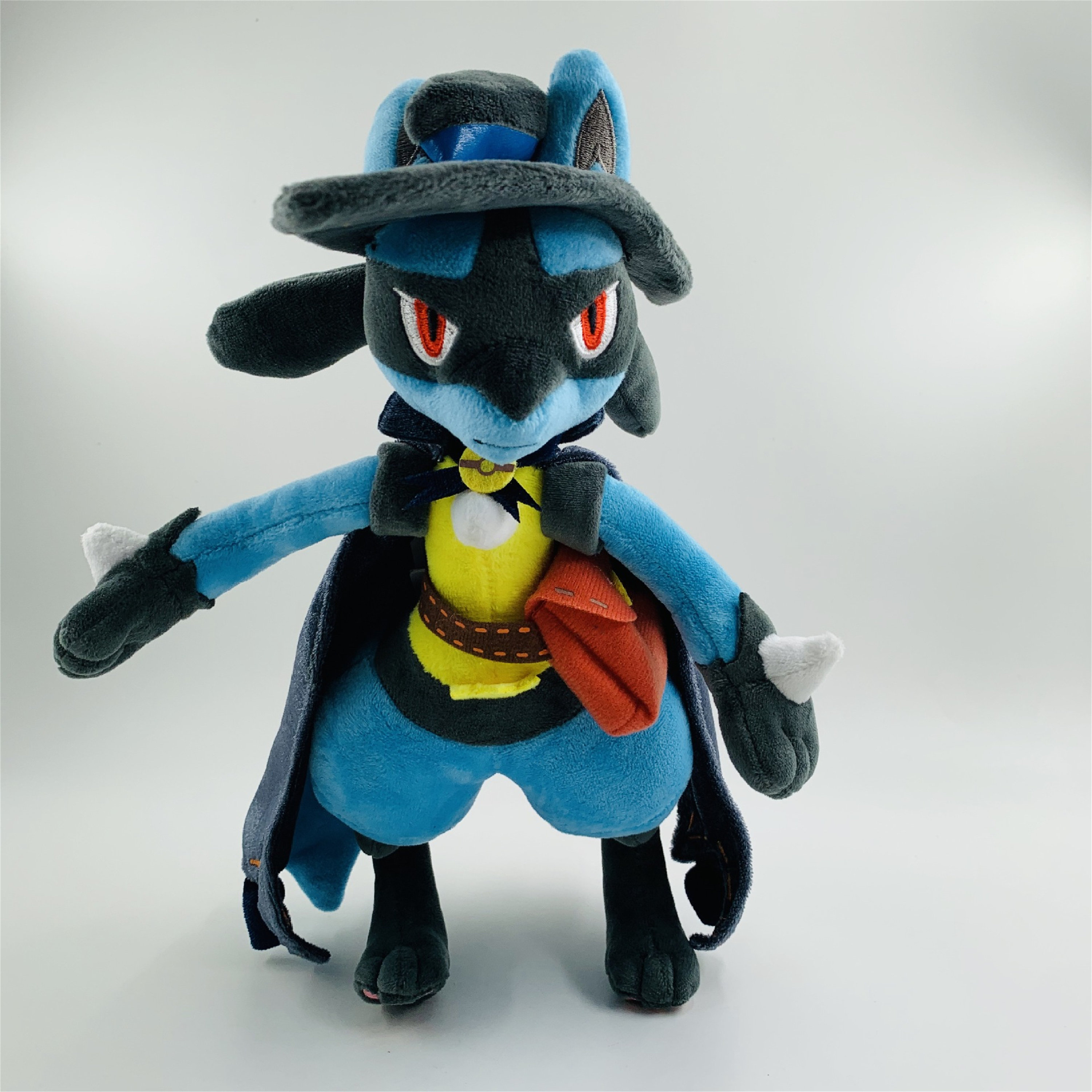30cm Pokemon Plush Doll Lucario Stuffed Toy Halloween Million - Etsy