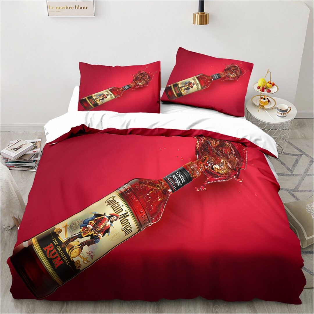 Customized Captain Morgan Three-piece Set Fashionable Spring - Etsy