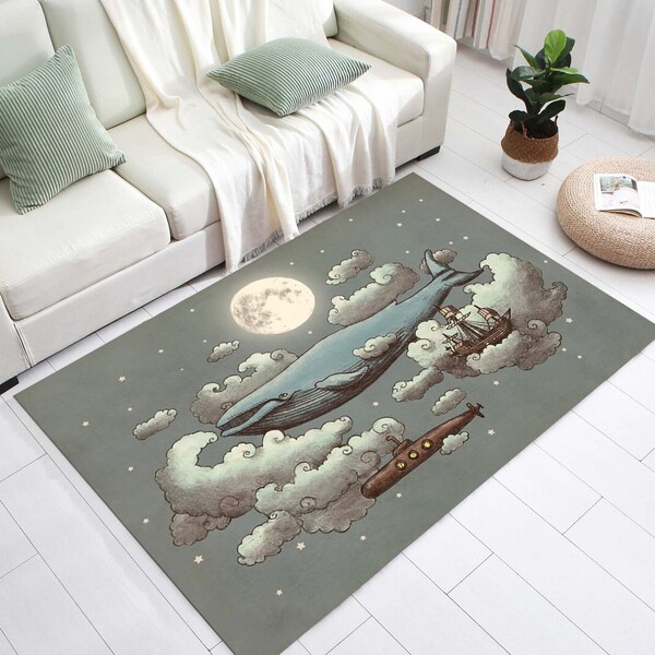 Whale Themed Room - Etsy