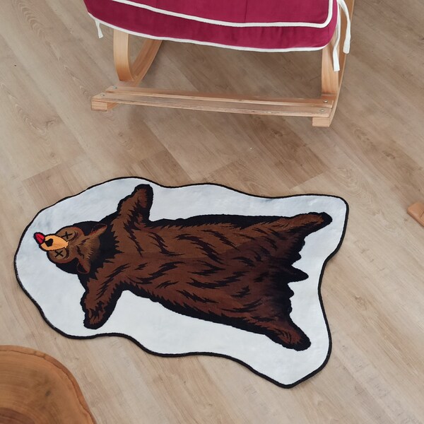 Bearskin Rug - Etsy