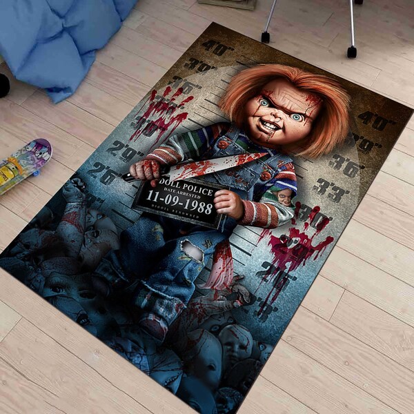 Horror Rug - Etsy