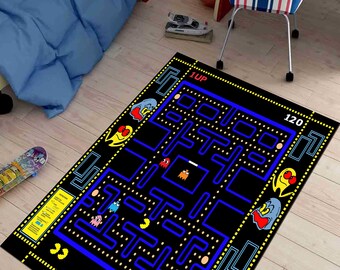 Video Game Rug - Etsy
