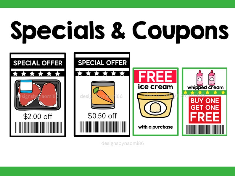 Grocery Store Pretend Play | Dramatic Play | Grocery Store | Preschool ...