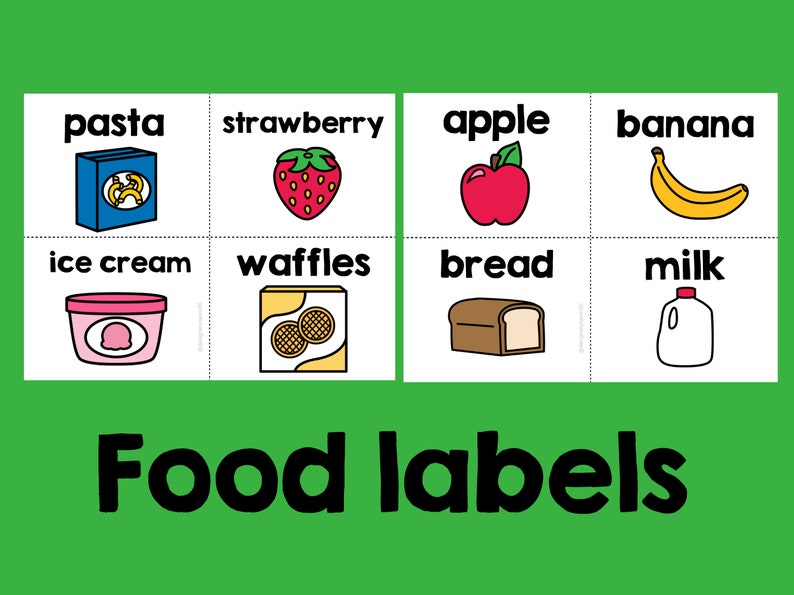 Grocery Store Pretend Play | Dramatic Play | Grocery Store | Preschool ...