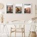 Highland Cow Gallery Wall Set Set of Three Prints Digital - Etsy
