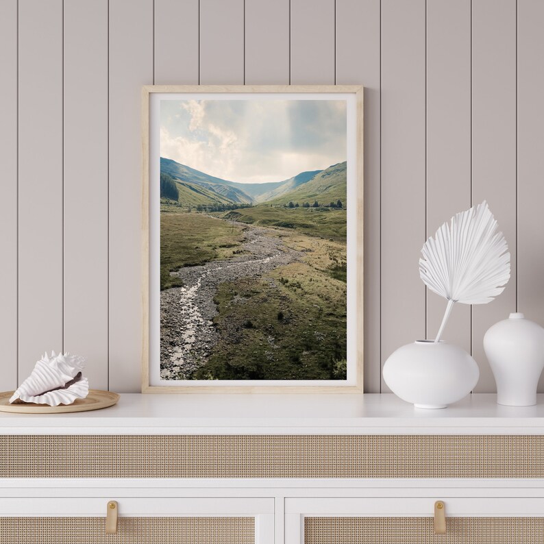 Highland Cow Gallery Wall Set of Three Nature Wall Art - Etsy