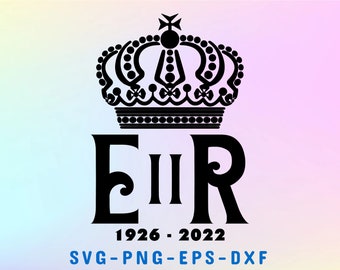 Queen Elizabeth E2r - Etsy