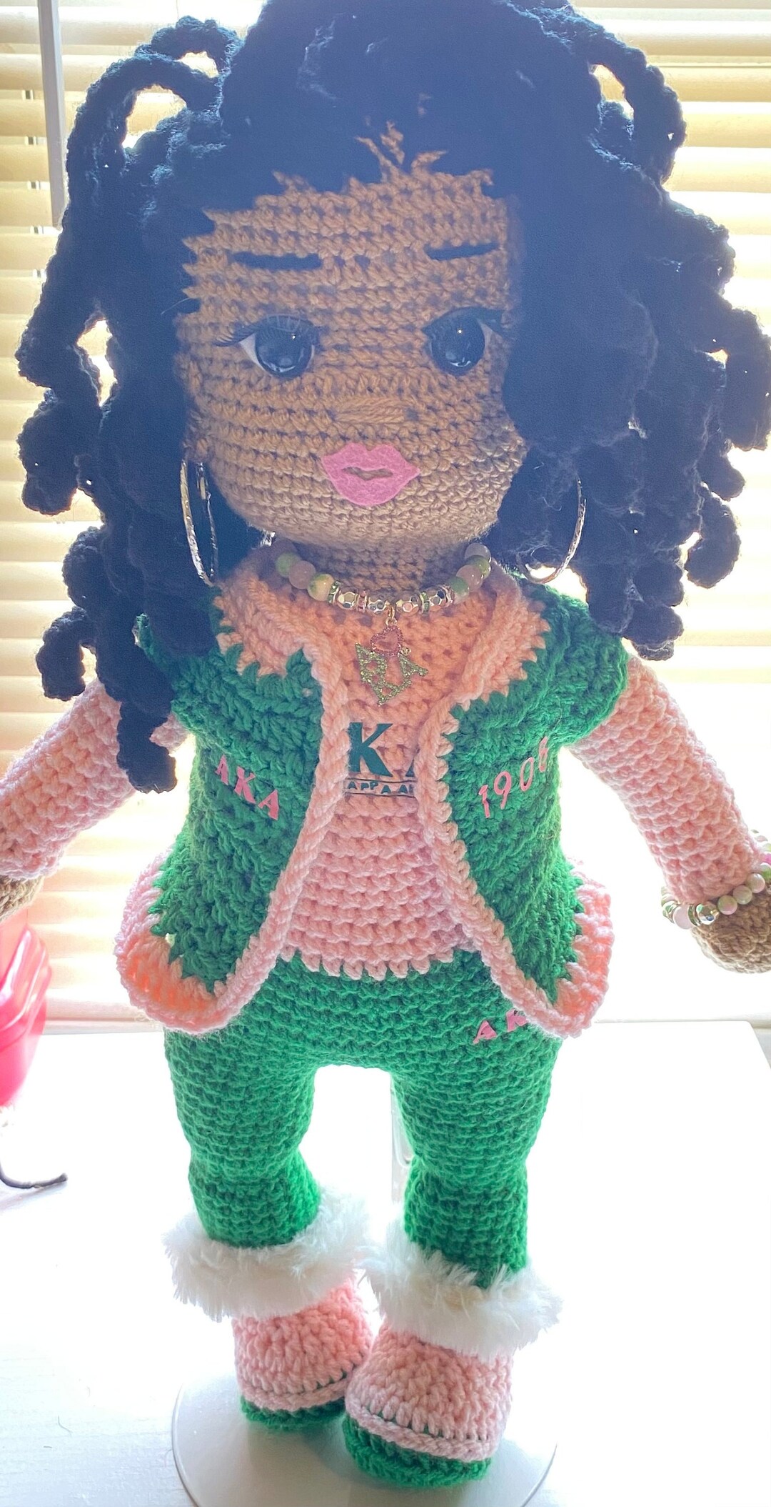 Sorority Crochet Dolls - Etsy