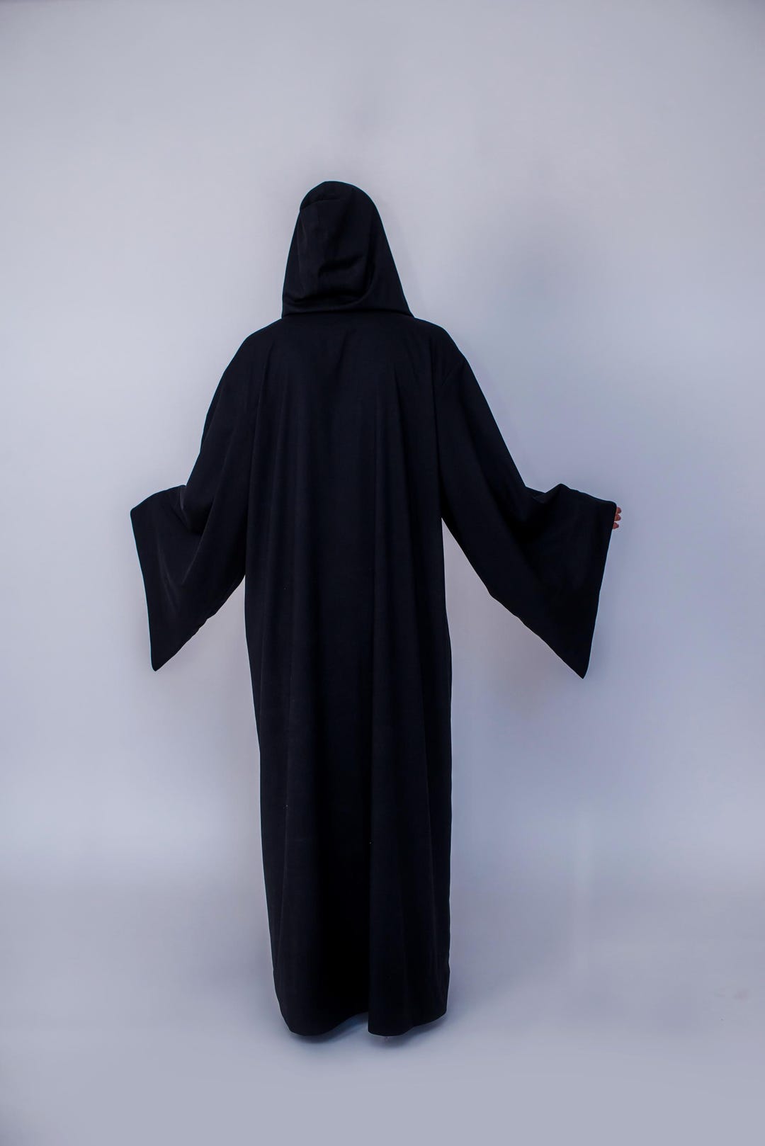 Ceremonial Robe | Robe With Hood | Quality Wizard Robe | Long Cape With ...