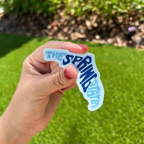 Florida Sticker - Etsy