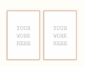 2x3 Frame Mockup - Etsy