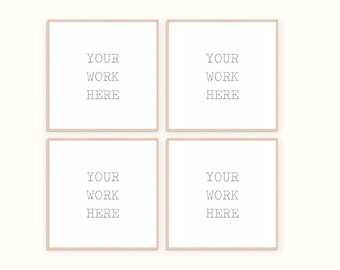 1x1 Square Template - Etsy