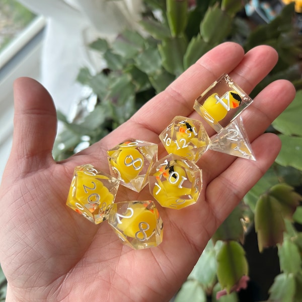 Duck Dnd Dice - Etsy