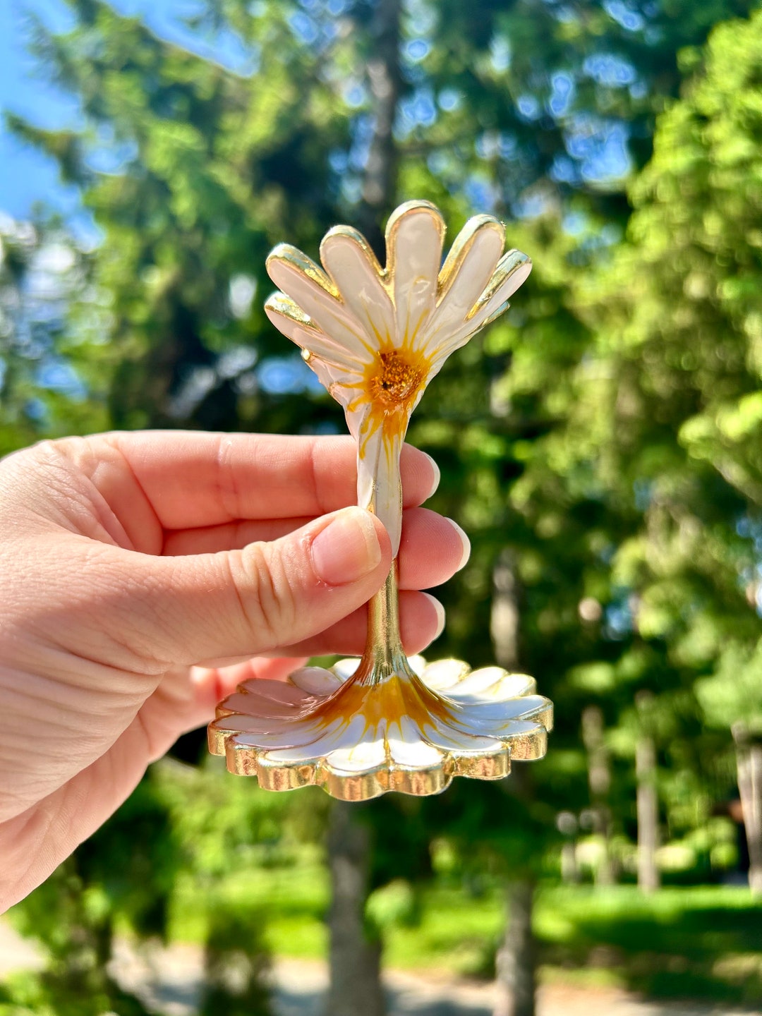 Daisy Sphere Stand - Etsy