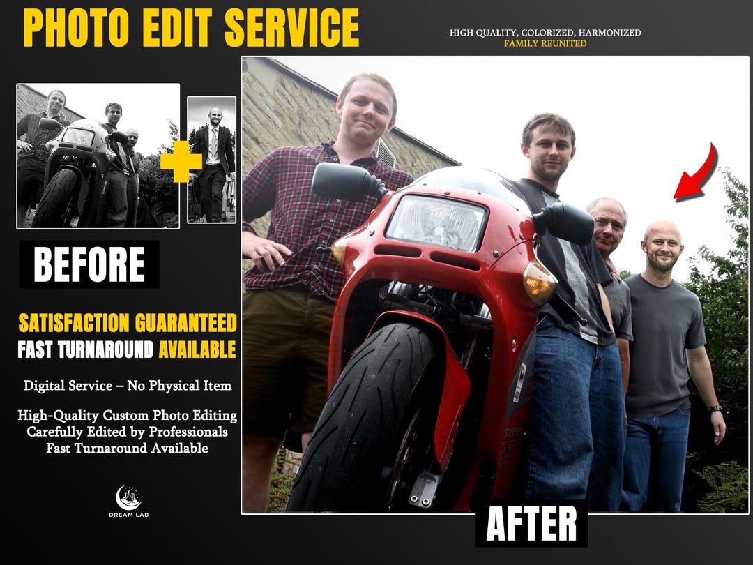 Custom Photo Manipulation & Professional Retouching | Digital Photo ...